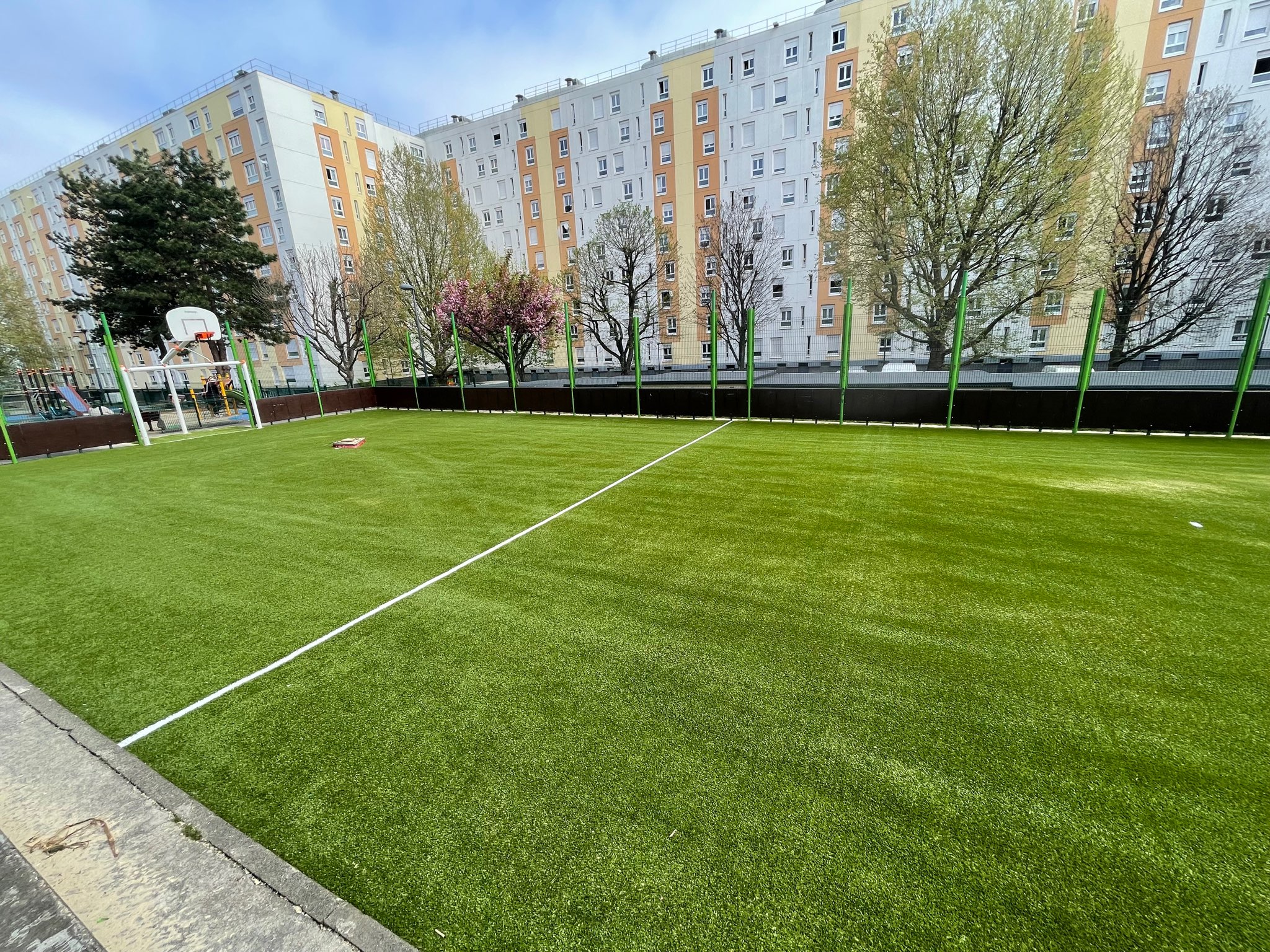 Le gazon synthétique Green Avenue pour terrains Multisports